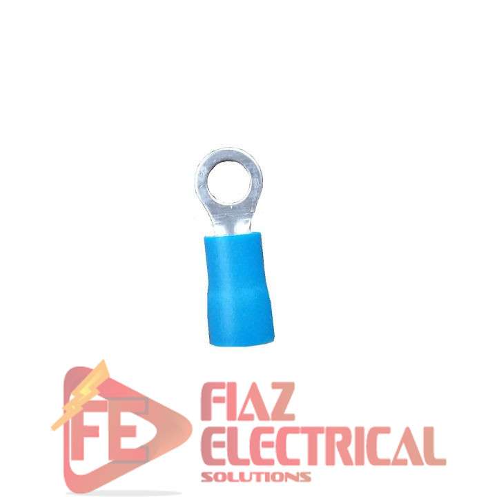 O-type Blue Insulated Thimble/ Cable Lug 2.5mm - Fiaz Electrical Solutions