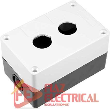 2 Hole Electric Control Box 22mm Holesize in Pakistan - Fiaz Electrical ...