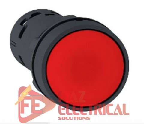 (22mm) Indicator type Push Button Red - Fiaz Electrical Solutions