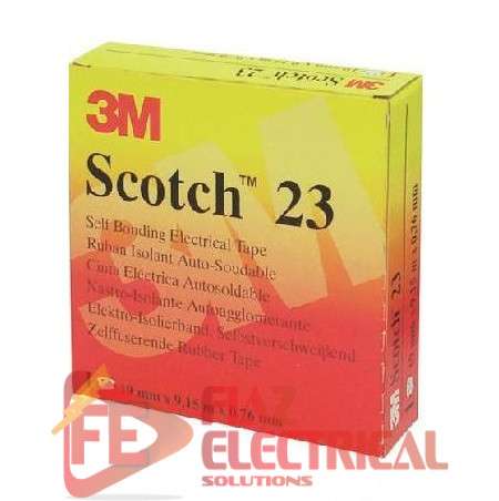 3M Scotch 23 Splicing Tape HT tape Pakistan - Fiaz Electrical Solutions