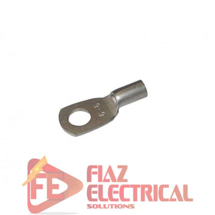 Copper Cable Lug 6mm cable 6mm Bolt Hole Pakistan - Fiaz Electrical ...