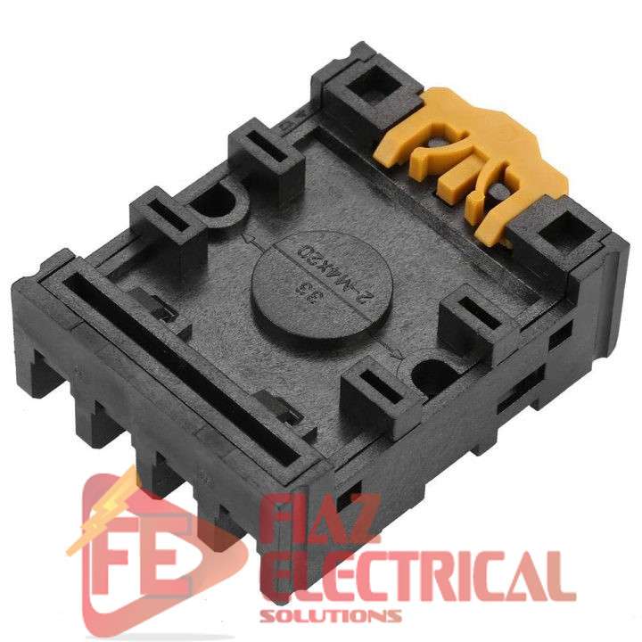 8 Pin Base Round /Socket (PF083A) - Fiaz Electrical Solutions