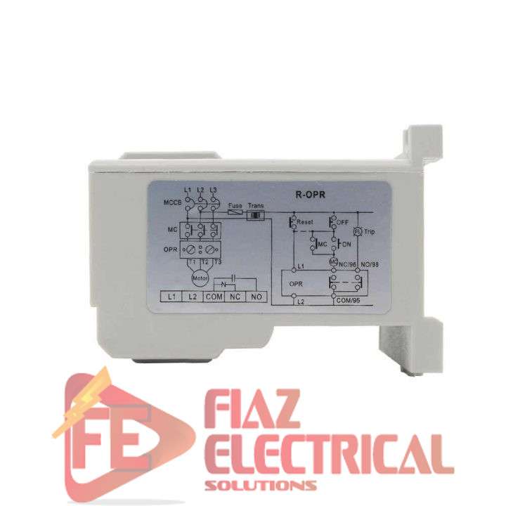 EOCR Motor Protection Electronic Overload SS3-120 Relay Pakistan - Fiaz ...