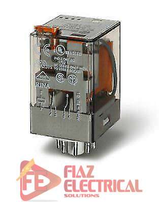 FINDER (8pin) Relay 60.12 series - Fiaz Electrical Solutions