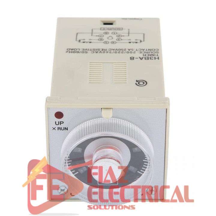 (H3BA-8) Analoge Timer - Fiaz Electrical Solutions