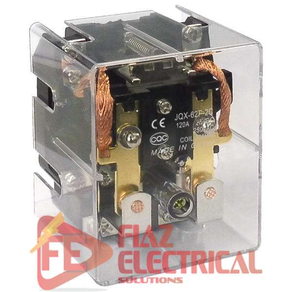 Automatic Changeover Power Relay 120A Pakistan - Fiaz Electrical Solutions