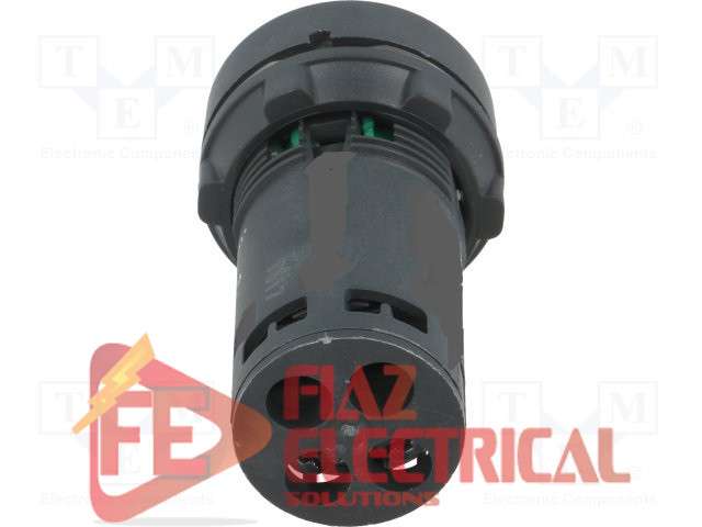 Indicator type 22mm Push Button (XB7NA31) Green - Fiaz Electrical Solutions