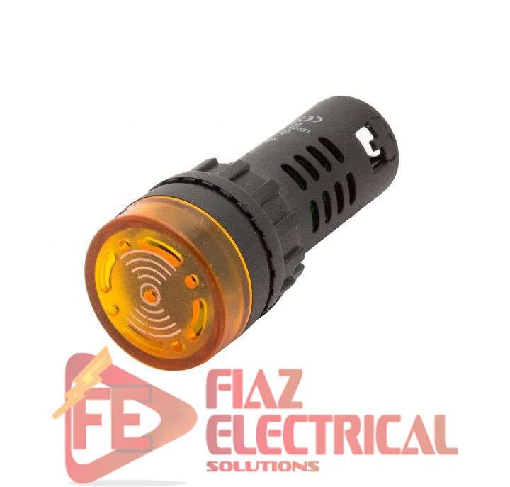 LED Indicator Buzzer Light 22mm Pakistan - Fiaz Electrical Solutions
