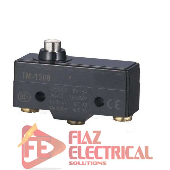 Micro Limit Switch Model TM-1306 in Pakistan - Fiaz Electrical Solutions
