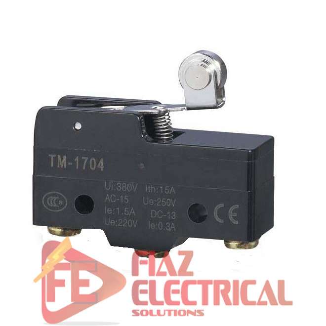 Micro Limit Switch TM-1704 Pakistan - Fiaz Electrical Solutions