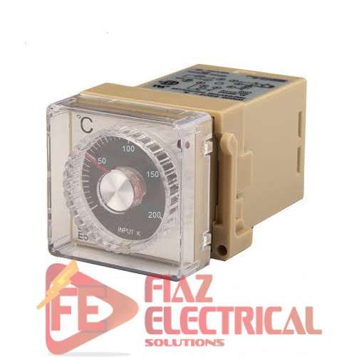 Omron Analogue Temperature Controller (E5C2) 48mm*48mm - Fiaz Electrical Solutions