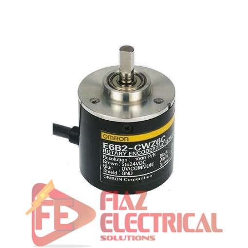 Omron Incremental Rotary Encoder E6B2 500P/R in Pakistan - Fiaz Electrical Solutions
