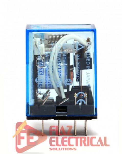 Omron MY2 series General Purpose Miniature Relay - Fiaz Electrical ...