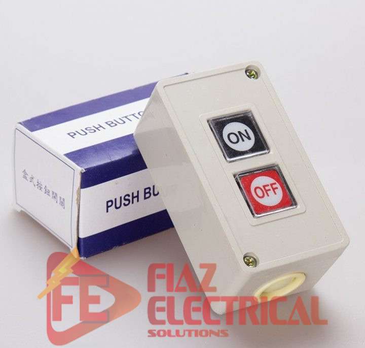 ON/OFF Push Button Switch (TPB-2) in Pakistan - Fiaz Electrical Solutions
