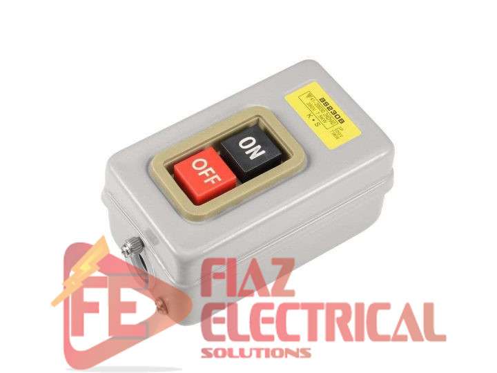 Power Push Button on/off 3phase BS230B pakistan - Fiaz Electrical Solutions