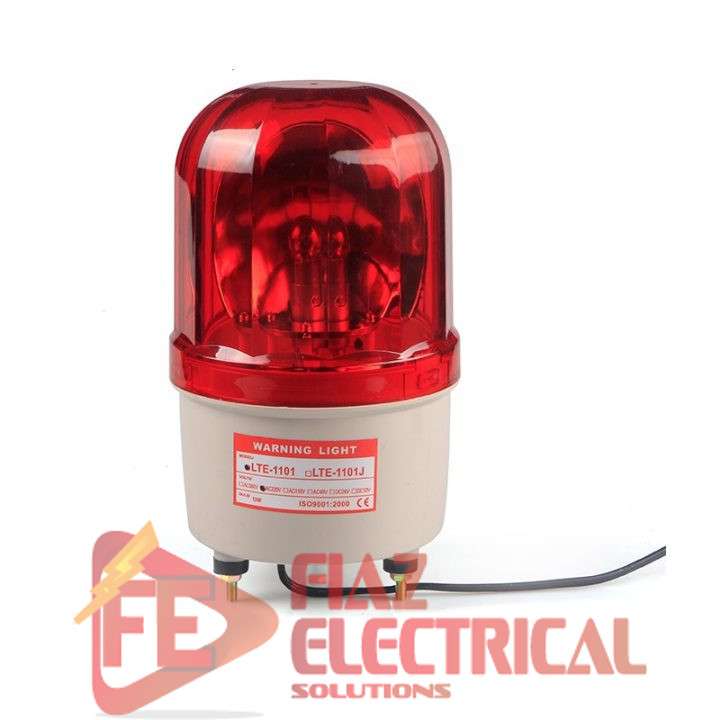 Revolving Warning Light RedLTE-1101 Pakistan - Fiaz Electrical Solutions