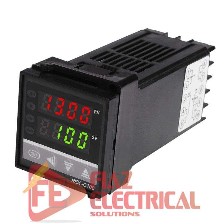 Rkc Temperature Controller Rex C100 Fiaz Electrical Solutions