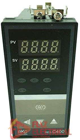 RKC Temperature Controller REX-C400 - Fiaz Electrical Solutions