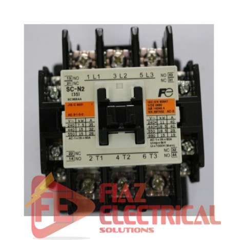 SC-N2 Imported Fuji contactor ( 60A ) Pakistan - Fiaz Electrical Solutions