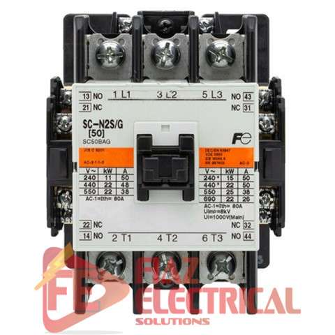 SC-N2s Imported Fuji contactor ( 80A ) Pakistan - Fiaz Electrical Solutions