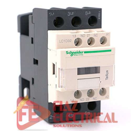 Schneider LC1 D32 Magnetic Contactor New 3pole Pakistan - Fiaz ...