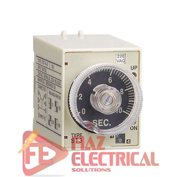 (ST3P A-B) Analogue Timer/Time Delay Relay in Pakistan - Fiaz ...