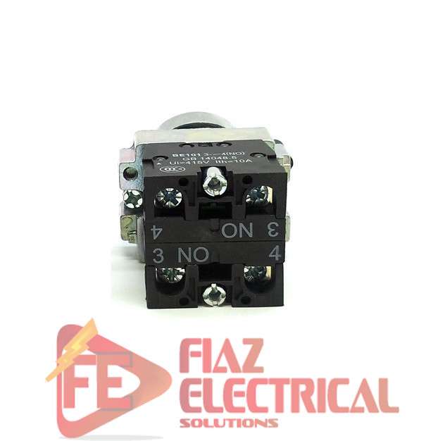 Schneider Telemecanique Selector Switch BJ-33 (3 Position) 22mm 2NO ...