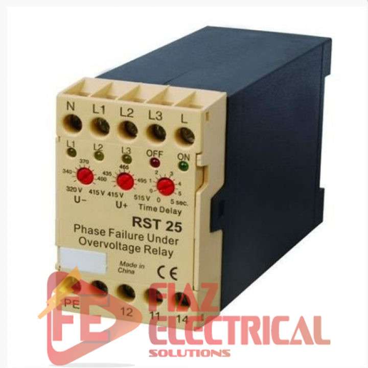 ZAHRA RST 25 (3Phase) Sequence Relay - Fiaz Electrical Solutions