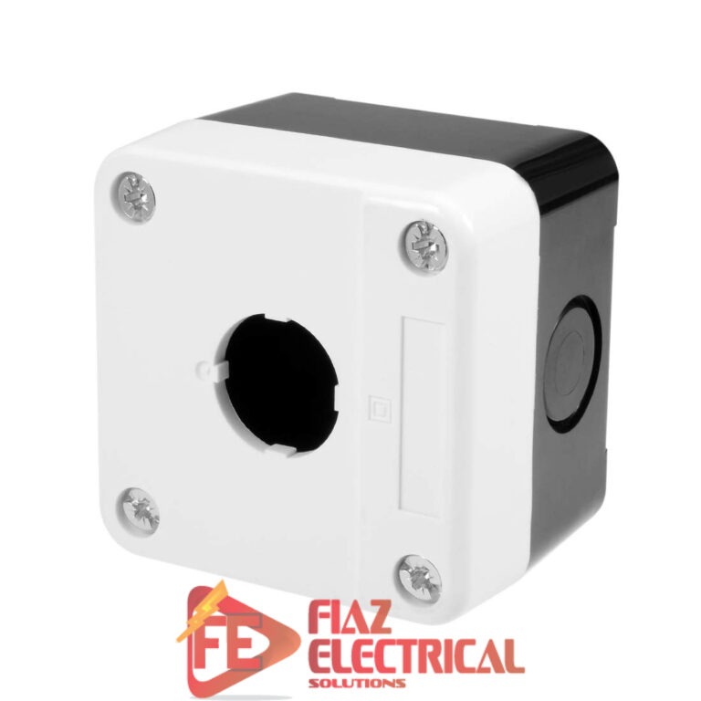1 Hole Electric Control Box 22mm Pakistan - Fiaz Electrical Solutions