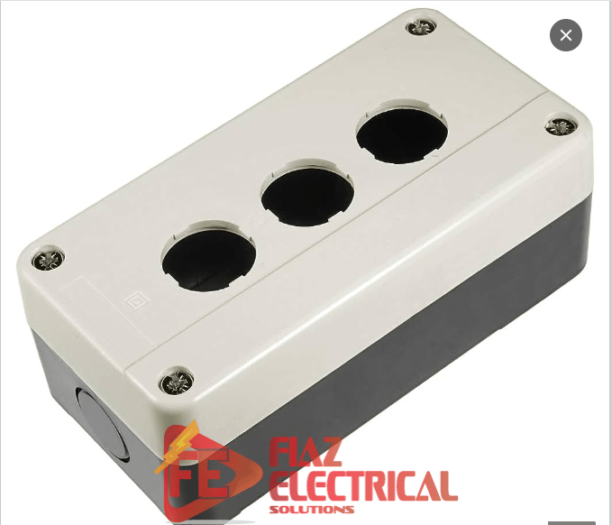3 Hole Electric Control Box Hole size 22mm in Pakistan - Fiaz ...