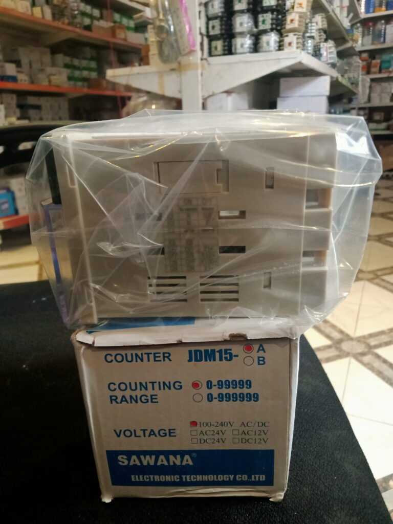 JDM-15 Counter Meter in Pakistan 5 Digit counting accumulator counter ...