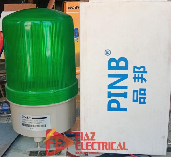 Revolving Warning Light RedLTE-1101 Pakistan - Fiaz Electrical Solutions