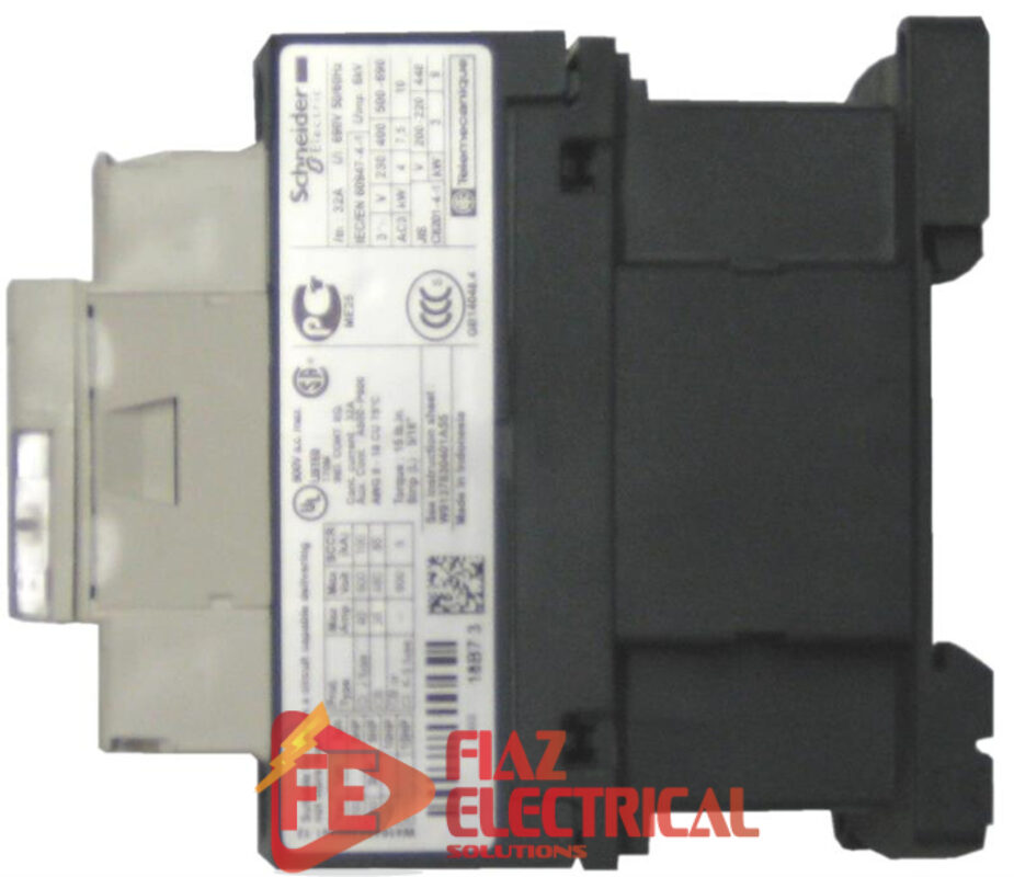 Schneider LC1 D18 Magnetic Contactor New 3pole in Pakistan - Fiaz Electrical Solutions