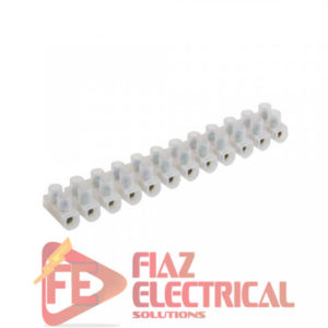 PVC connector strip 15A - Fiaz Electrical Solutions