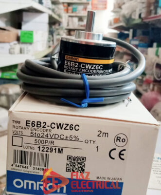 Omron Incremental Rotary Encoder E6B2 500P/R in Pakistan - Fiaz Electrical Solutions