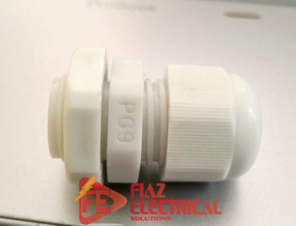 PG9 Cable Gland Water Proof in Pakistan - Fiaz Electrical Solutions