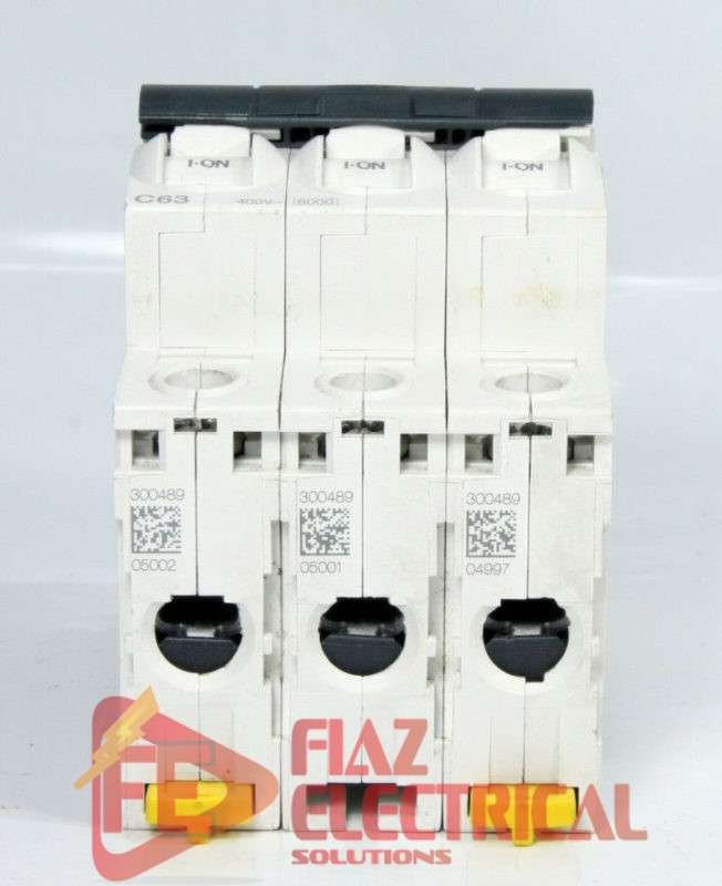 Schneider MCB 3 pole Miniature Circuit Breaker (iC60N) - Fiaz ...