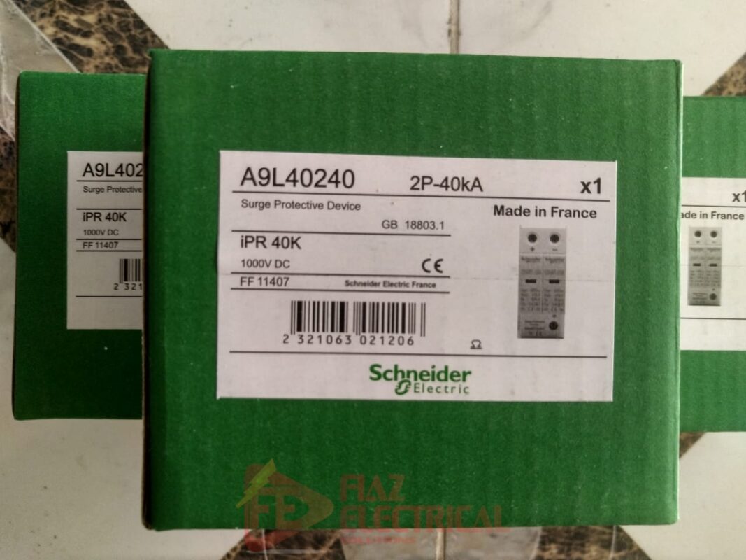 Surge Protective Device SPD DC 1000V Pakistan - Fiaz Electrical Solutions