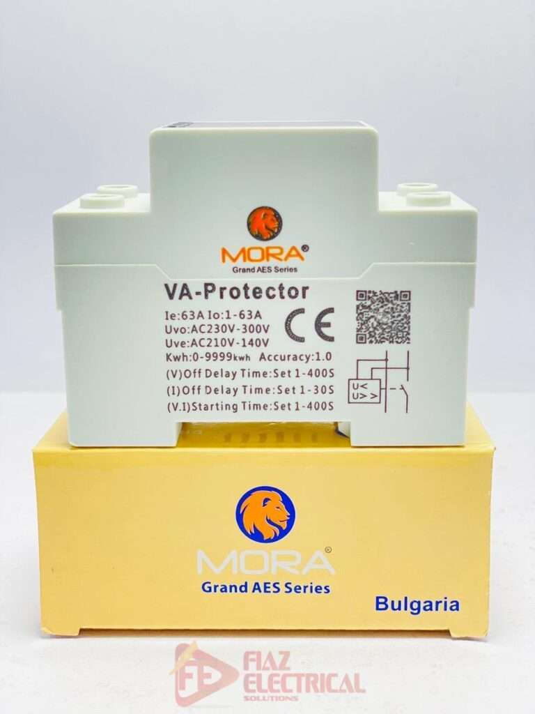 FES MORA 63A OVER AND UNDER VOLTAGE AND CURRENT PROTECTION RELAY ...