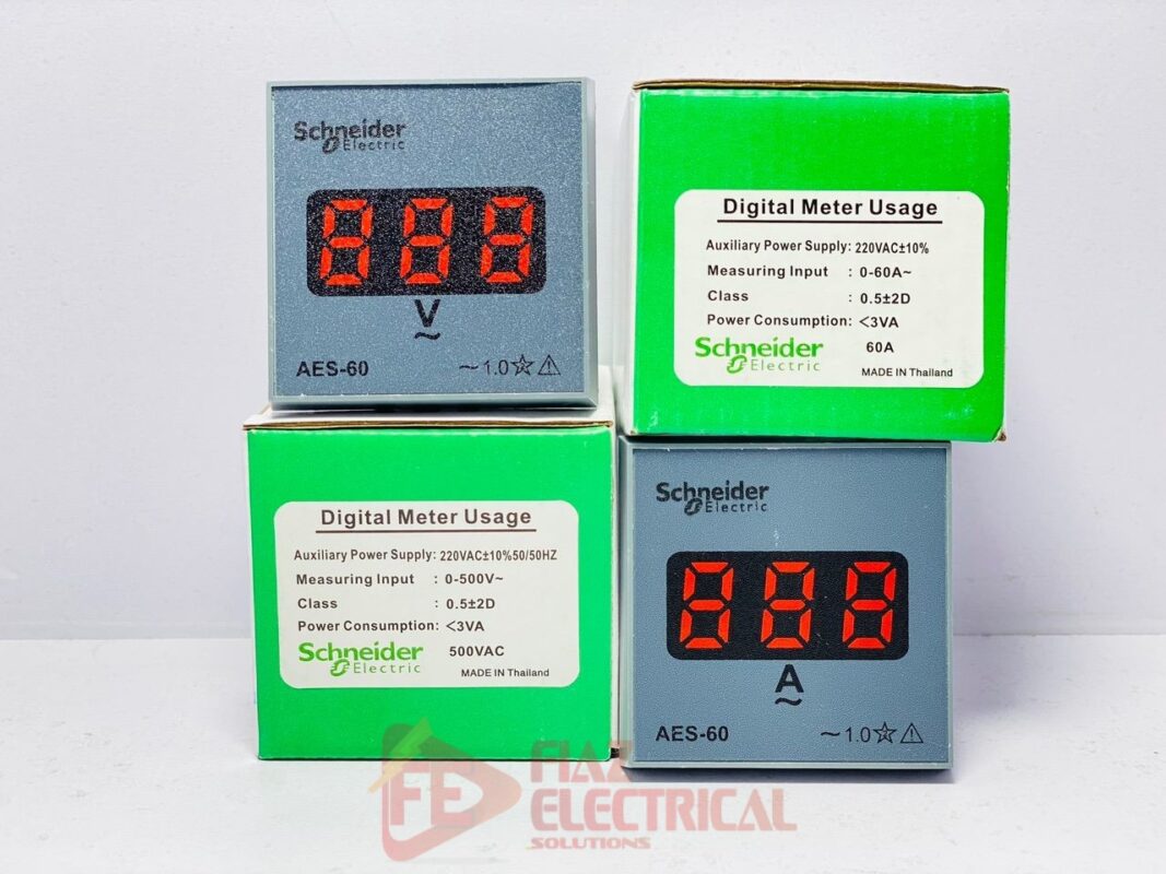 Schneider Digital Pannel Meter Volt meter pakistan - Fiaz Electrical ...