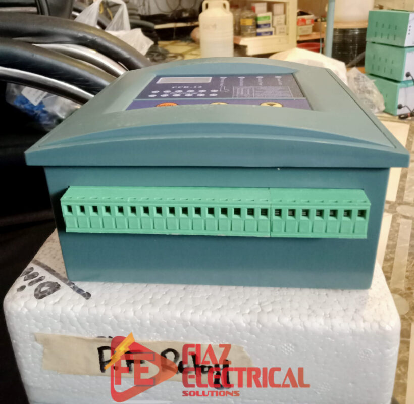 Power Factor Relay PFR 12 in Pakistan - Fiaz Electrical Solutions