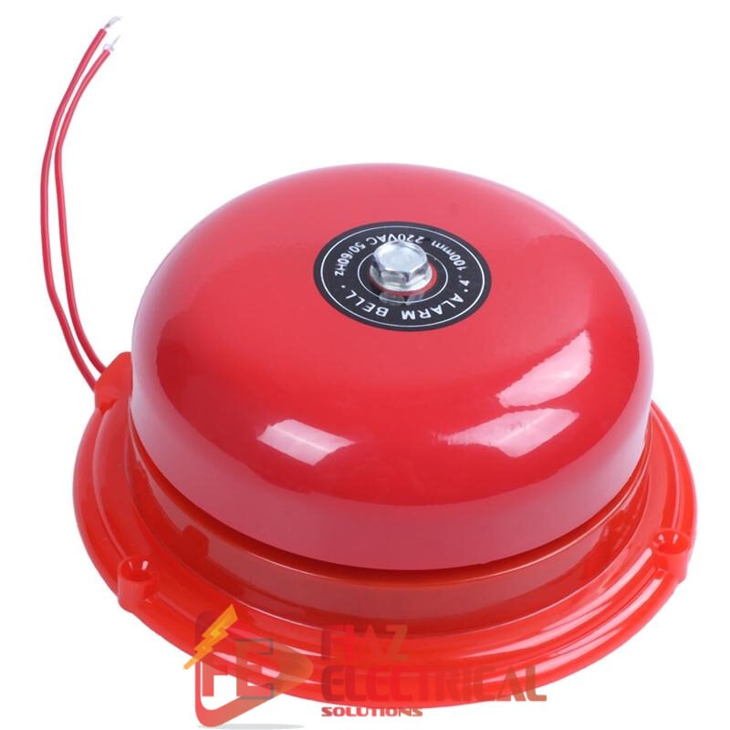 Bell Ringer for fire Alarm Bell system safety 4" round shape in ...