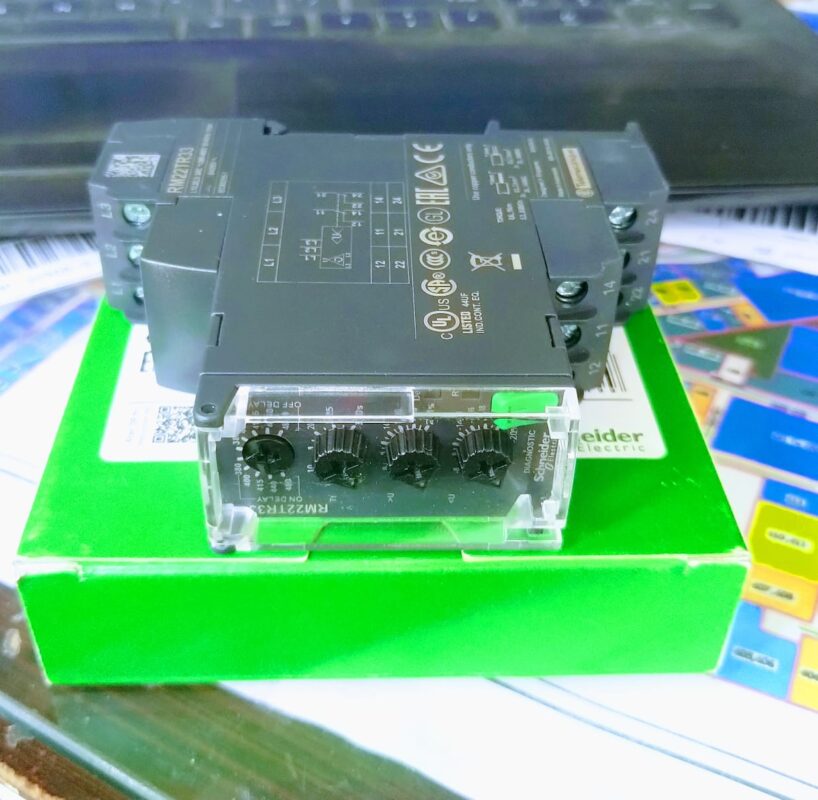 RM22TR33 3 phase voltage control Relay Schneider in Pakistan - Fiaz ...