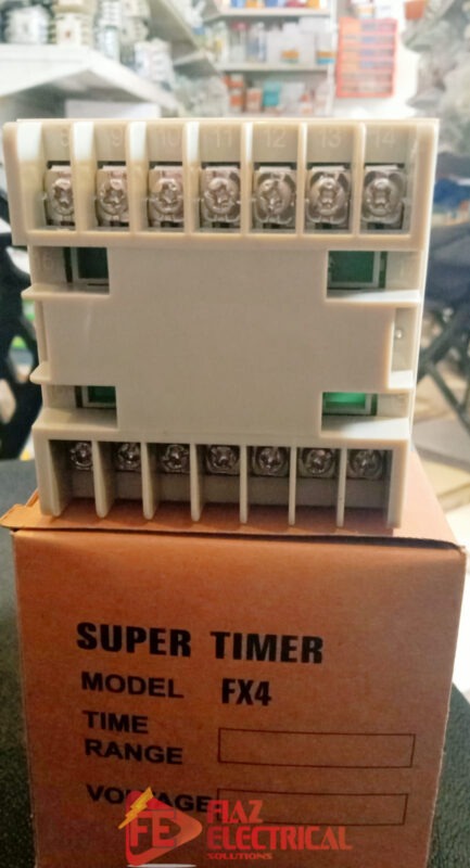 FX4 Counter Meter Autonics in Pakistan - Fiaz Electrical Solutions