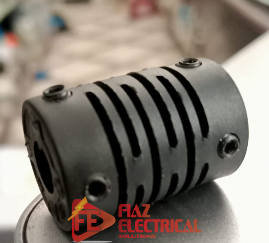 Shaft Coupling 6mm Plastic in Pakistan - Fiaz Electrical Solutions