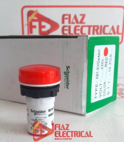 Indication Light Schneider SMD type 22mm - Fiaz Electrical Solutions