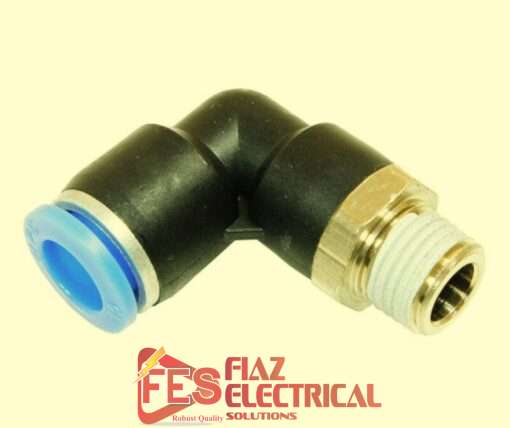 Pneumatic Elbow 8-4 8mmx Thread in Pakistan(1/2") - Fiaz Electrical ...