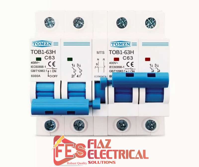 Manual Transfer Switch MI in Pakistan (MTS Changeover) - Fiaz ...