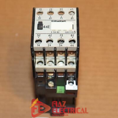 Siemens AC Contactor 3th82 44-0A model 4NO+4NC ith 20A in Pakistan ...