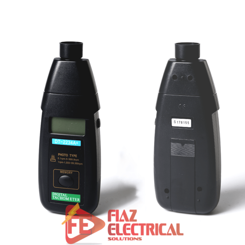 DT2234A+ Digital Tachometer RPM Meter Laser Type in Pakistan - Fiaz ...